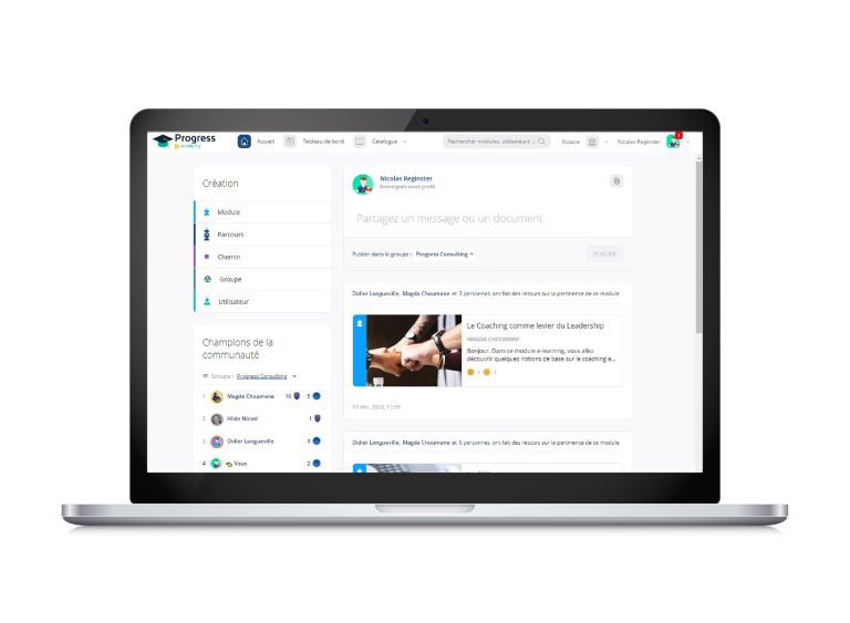 Progress e-Academy | Progress Consulting