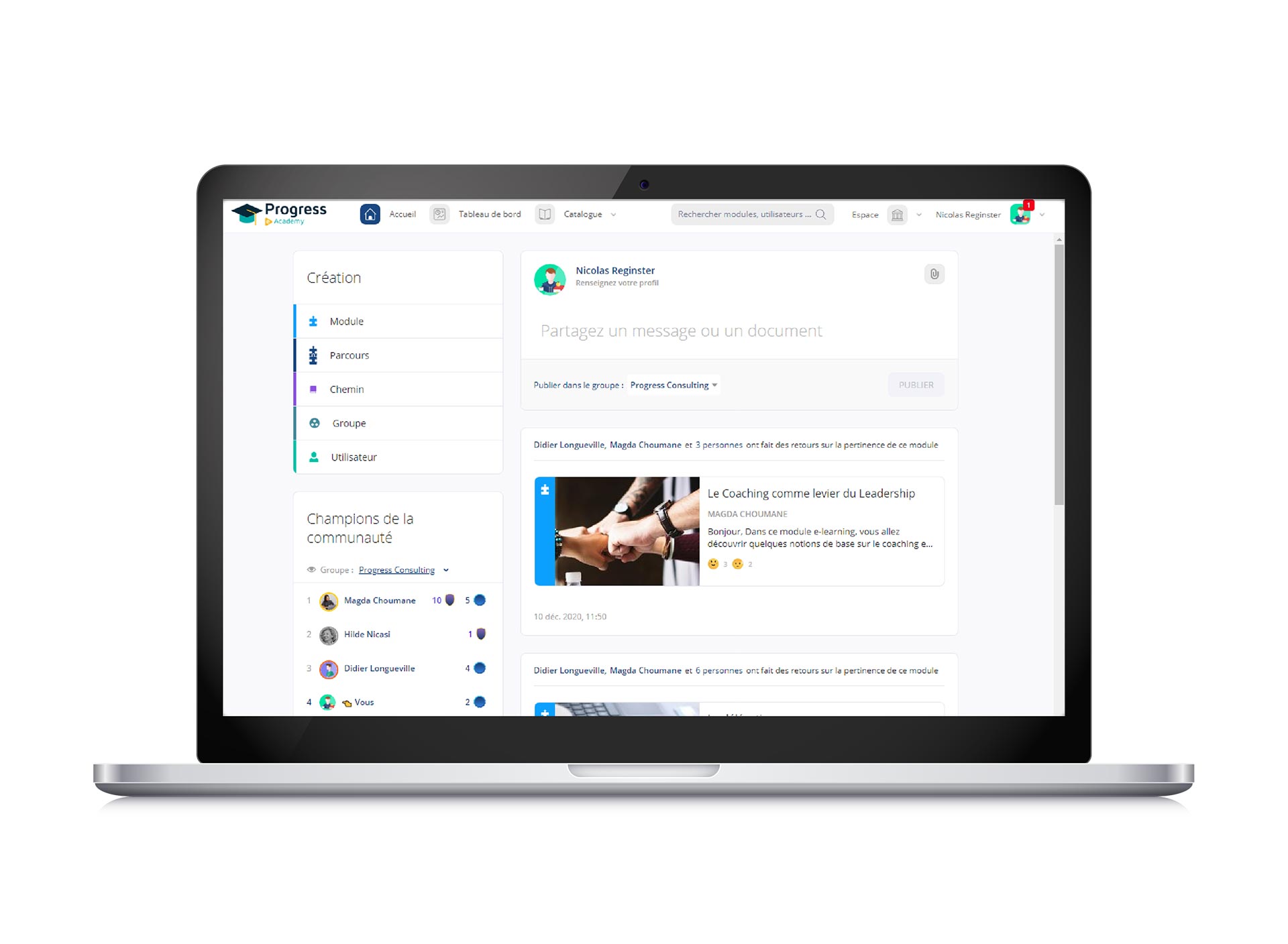Progress e-Academy | Progress Consulting